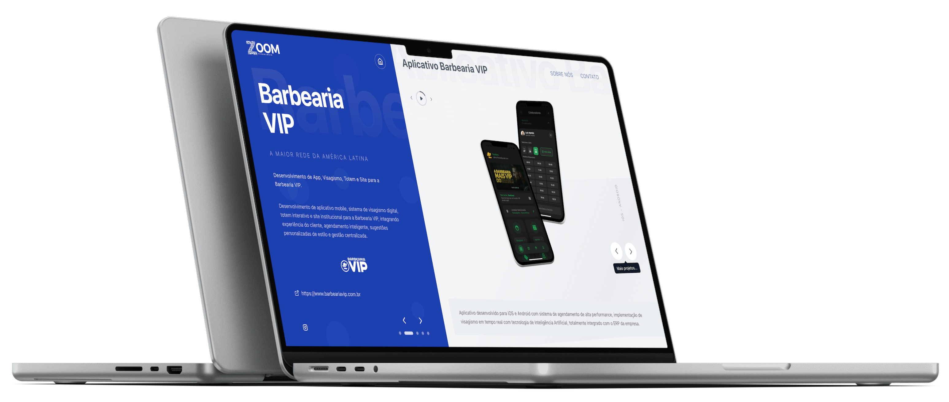 Zoom Tecnologia - Mais que Tecnologia, Criamos Experiências